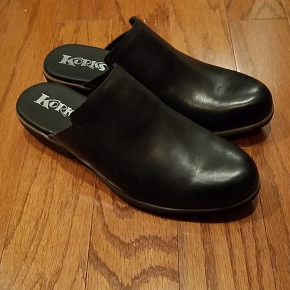 Kork-Ease | Shoes | Korks Gabera Mule Clogs In Black | Poshmark